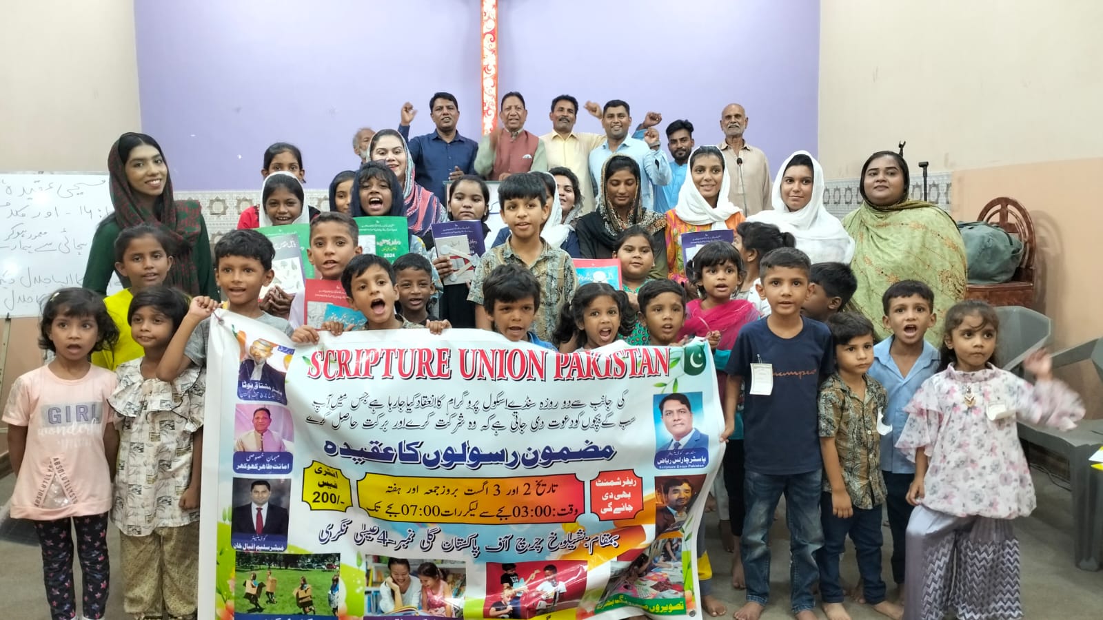 Scripture Union – Helping People Meet God Everyday